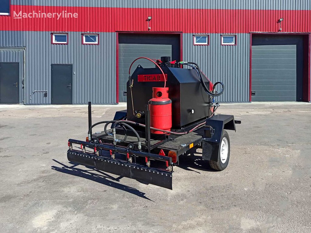 Nova TICAB Bitumen Emulsion Sprayer 500 L / Bitumen spreader, Manufacturer prskalica bitu-emulzije