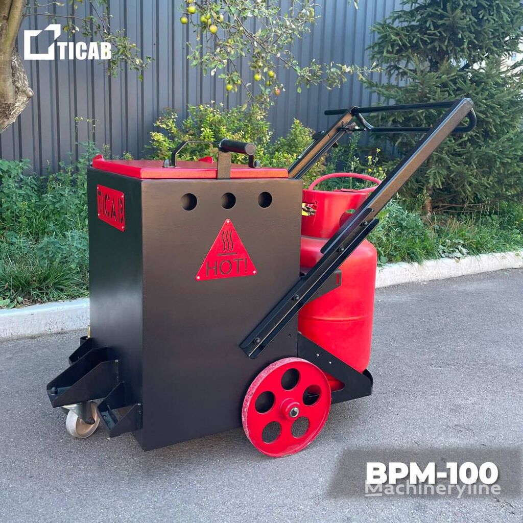 Nova TICAB Crack Seal Machine / Asphalt Crack Fill Machine , Manufacturer mašina za zalivanje pukotina