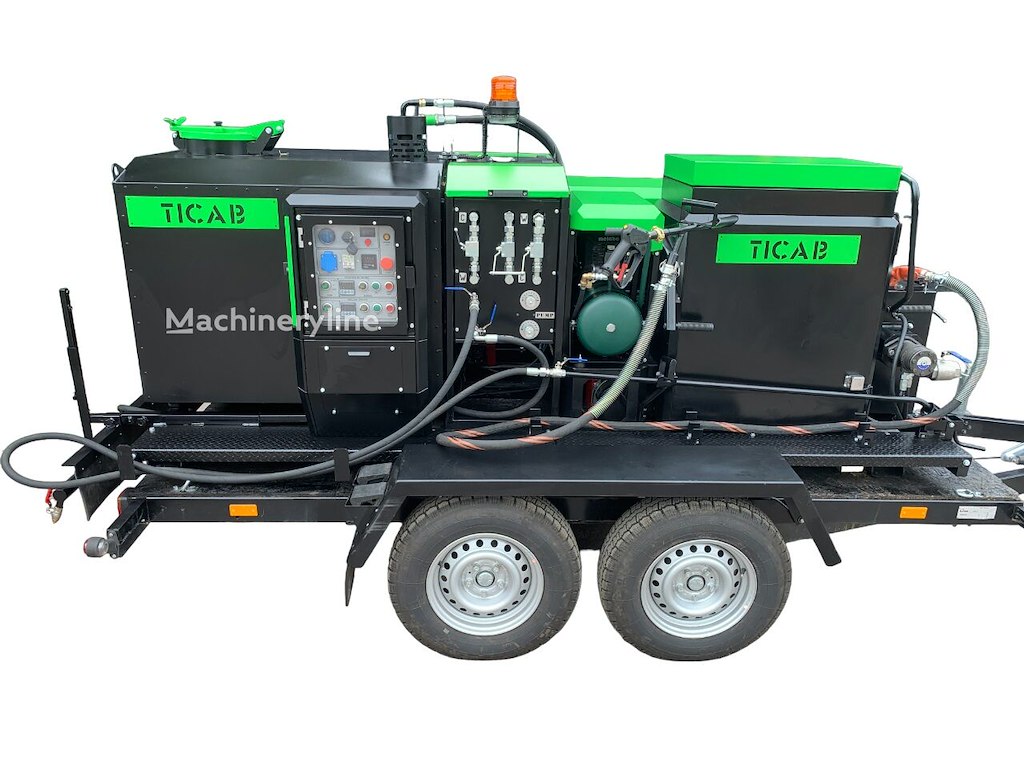 TICAB Asphalt Sprayer 750L+CRACK SEALING MACHINE120L, Factory Direct mašina za zalivanje pukotina