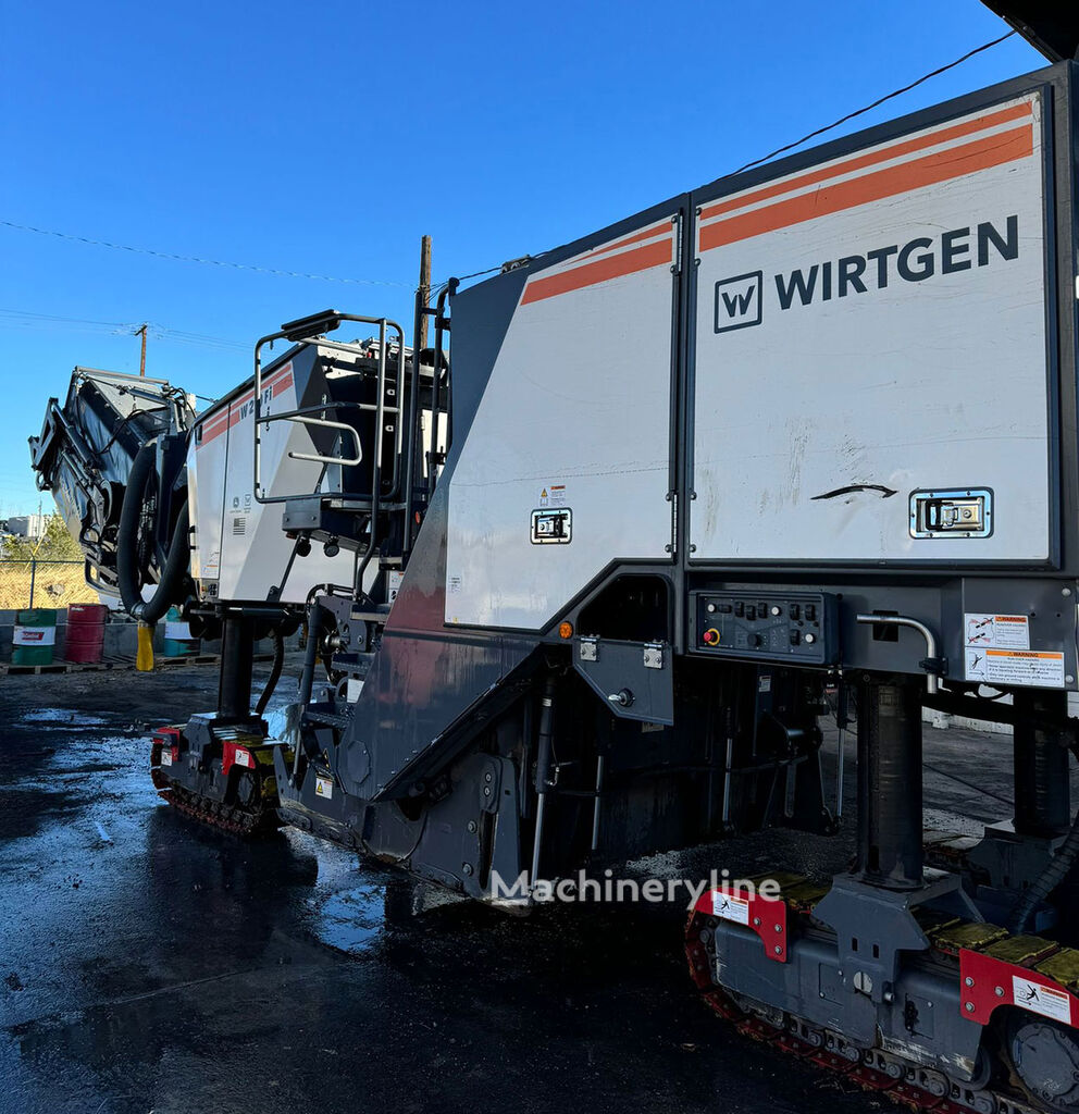 Wirtgen W 210 FI glodalica za asfalt