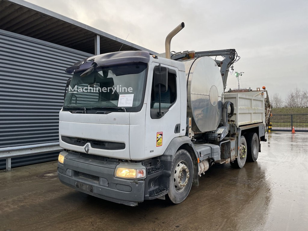 Renault SECMAIR Premium 370.26 5000L prskalica bitu-emulzije