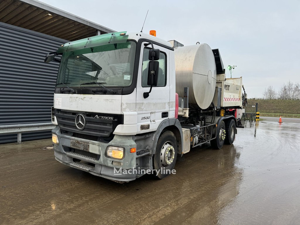 Mercedes-Benz ACTROS 2532 NLH EV631MQ prskalica bitu-emulzije