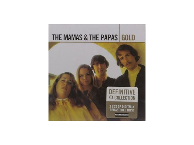 Gold, The Mamas &; The Papas, 2CD