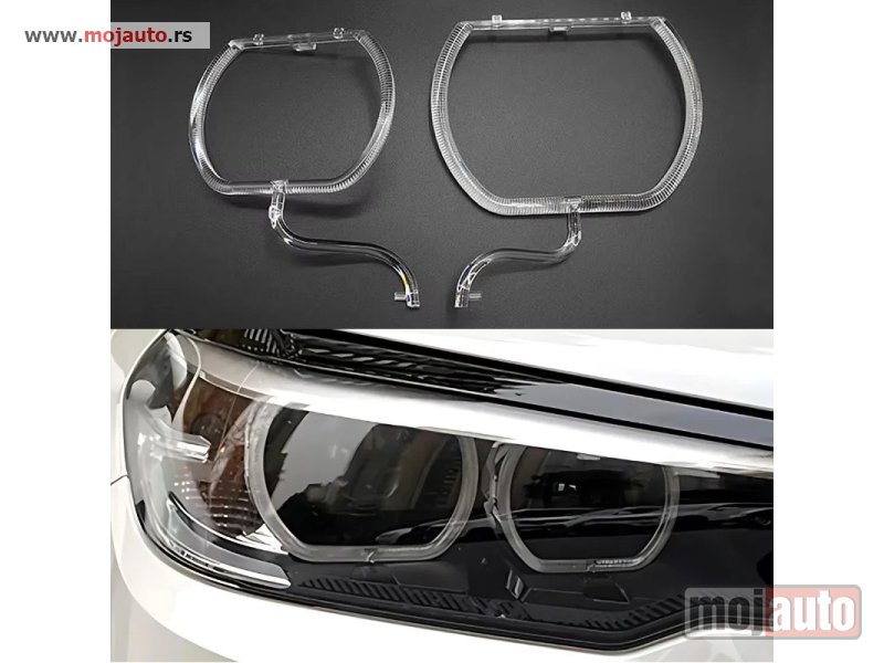 DRL tube za BMW G30/G38 serija 5 low configuration