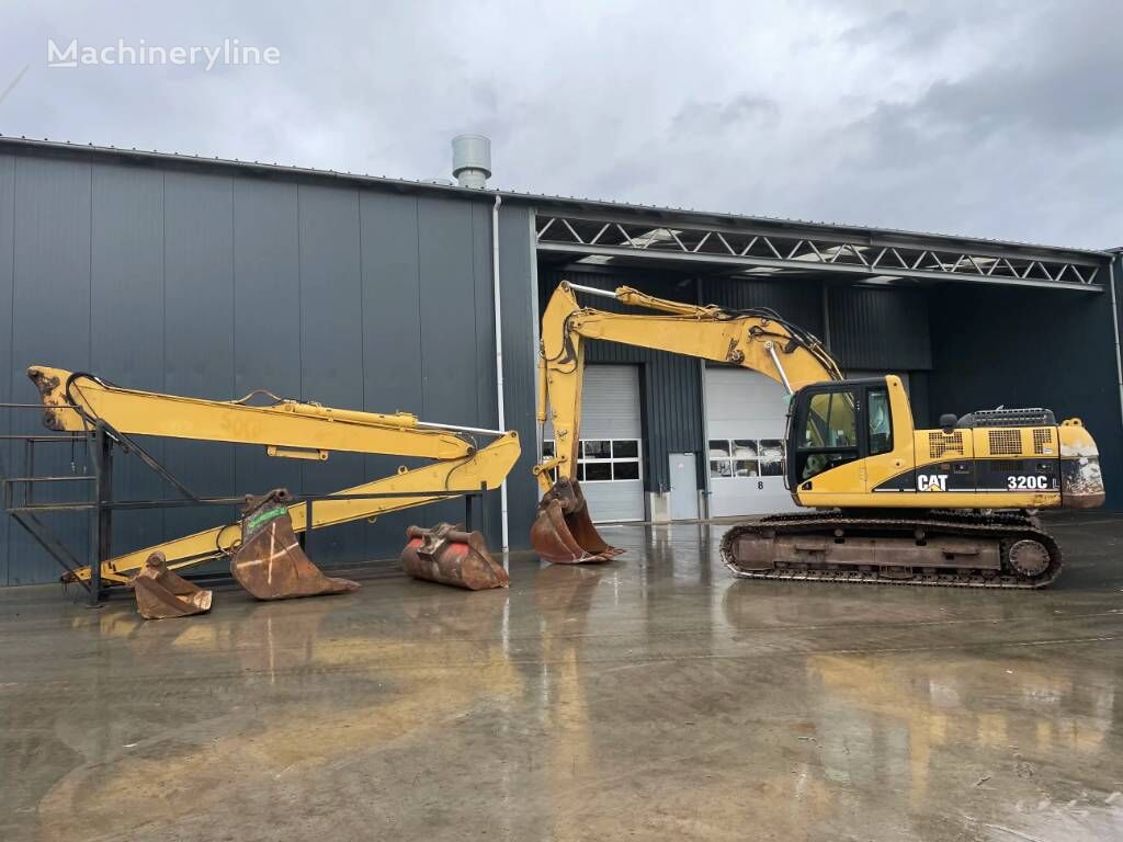 Caterpillar 320C - Including 15m LR & 4 Buckets bager guseničar