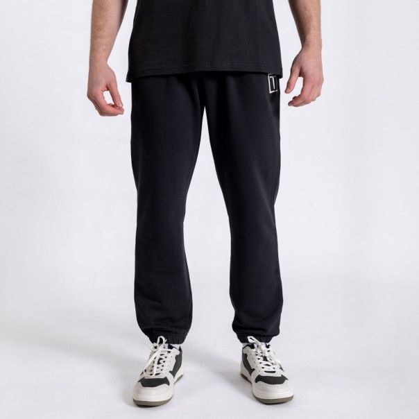 LA TERRA Donji deo trenerke nero cuffed pants M