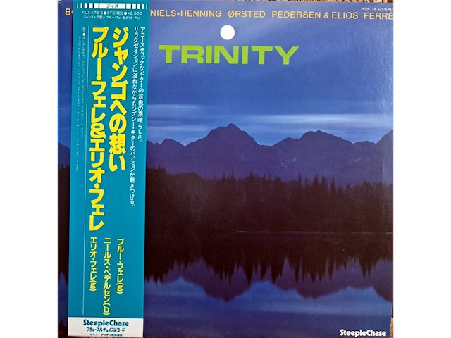 LP*: B &; E FERRE &; NHO. PEDERSEN - Trinity, JAPAN, MINT