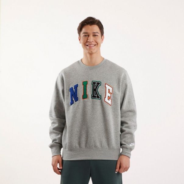 NIKE Duks m nk club bb crew letters M