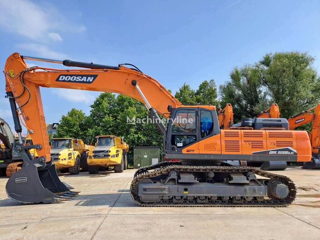 Novi Doosan DX530LC-7M (3 pieces available) bager guseničar