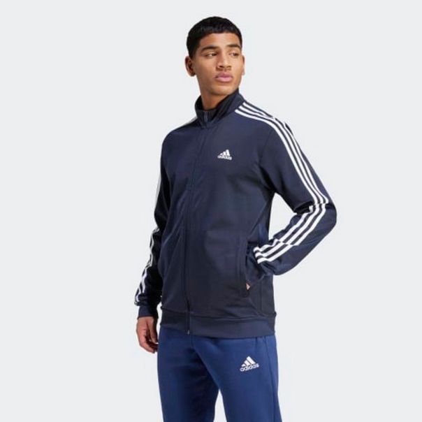 ADIDAS Duks essentials warm-up 3-stripes track jacket M