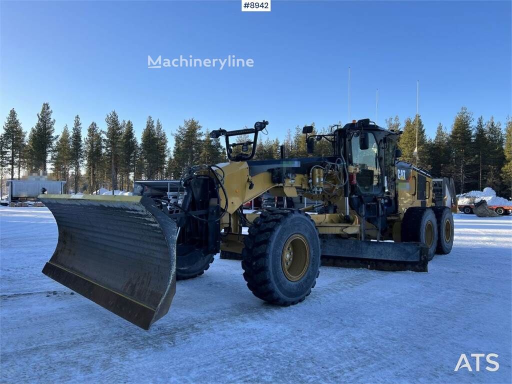 Caterpillar 14M3 Motor Grader (VIDEO) grejder