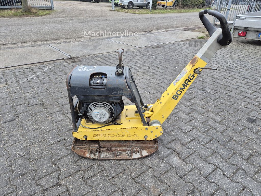 BOMAG BPR 30/38 D-3, Hatz Diesel Engine, 227kg vibro ploča