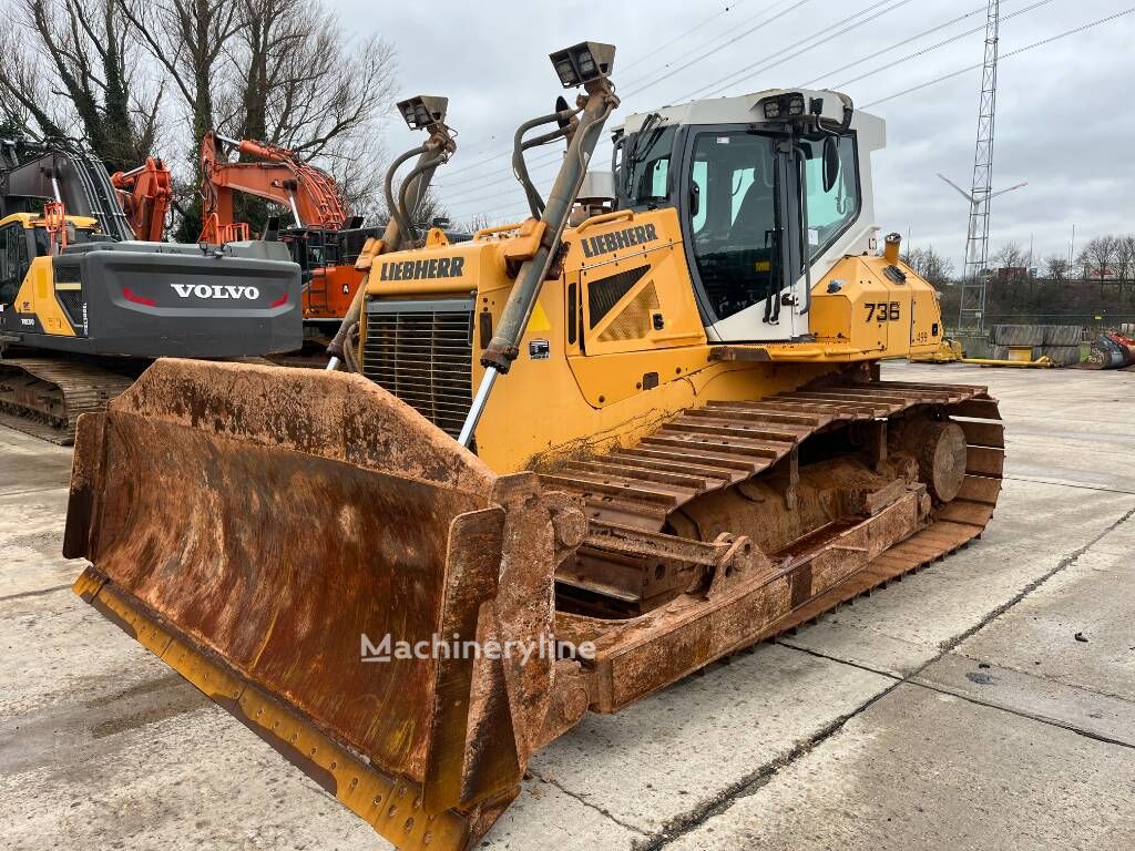 Liebherr PR736LGP buldožer