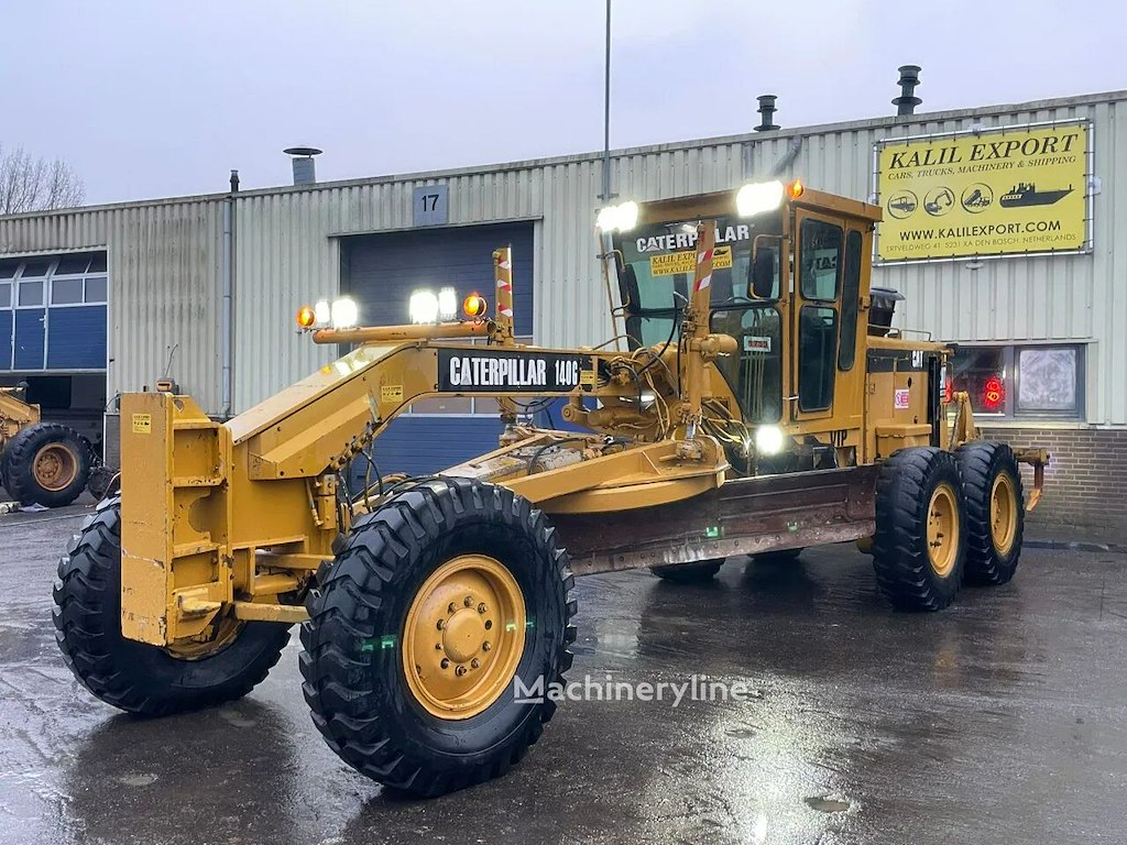 Caterpillar 140G Motor Grader with Ripper Good Condition grejder