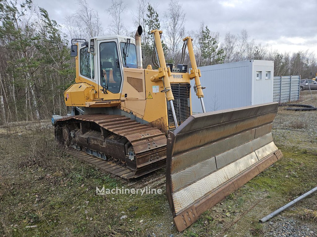 Liebherr PR 724 LGP mit 5 Zahn Ripper buldožer