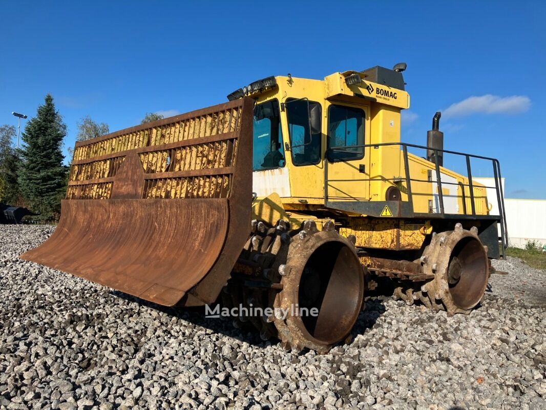 BOMAG BC 772 RB-2 Stage IIIa/Tier 3 kompaktor