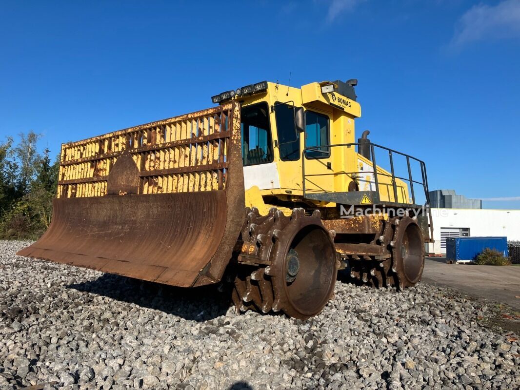 BOMAG BC 772 RB-2 Stage IIIa/Tier 3 kompaktor