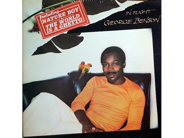 LP*: GEORGE BENSON - IN FLIGHT (UK PRESS) perfektna