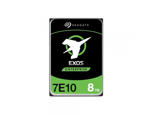 HDD 8TB Seagate Exos 7E10 ST8000NM017B 256MB Ent.