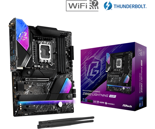 MB s1851 AsRock Z890 Lightning WiFi