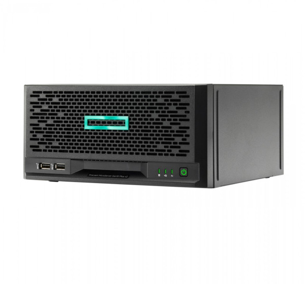 Server HPE MicroServer Gen10+ v2 Intel Gold G6405/16GB/NoHDD/180W P54644-421