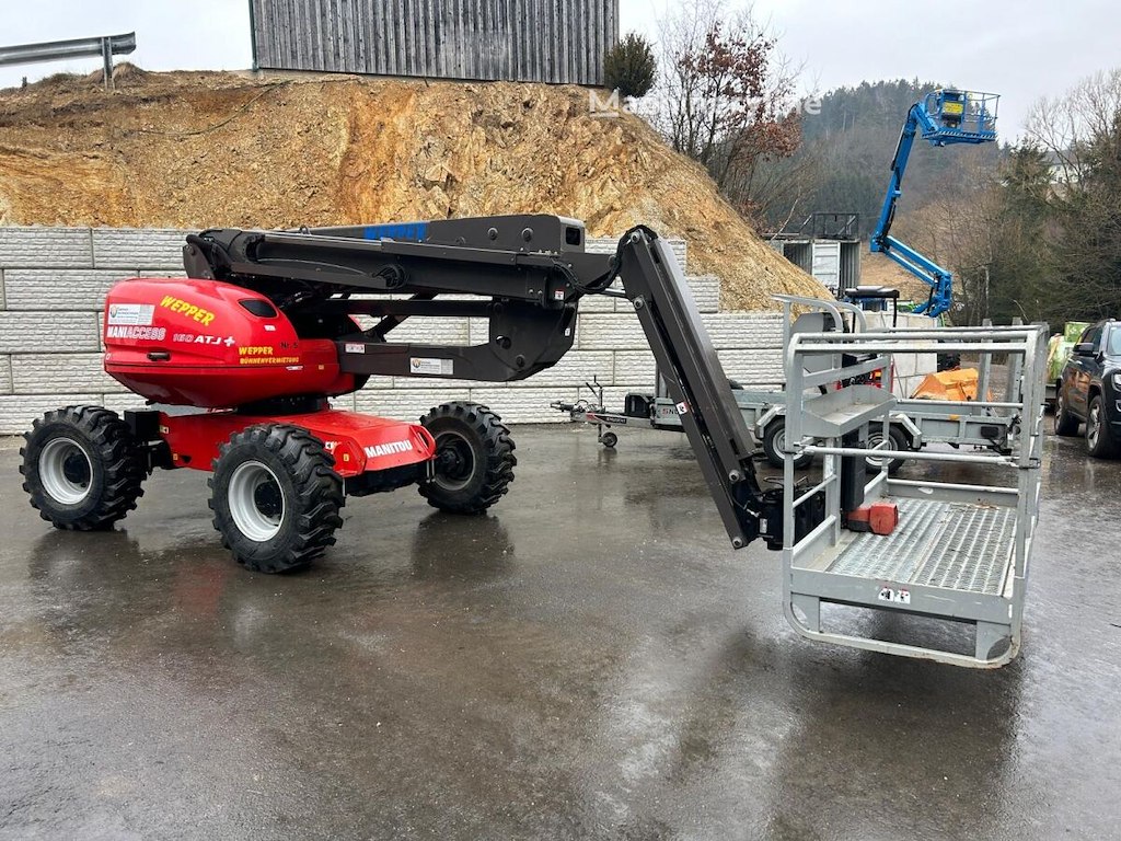 Manitou 160ATJ+ hidraulična zglobna platforma