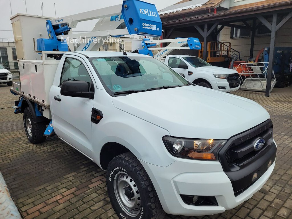 Ford Ranger pick up 4x4 - 13,2 m Socage A314 bucket truck boom lift auto dizalica s korpom