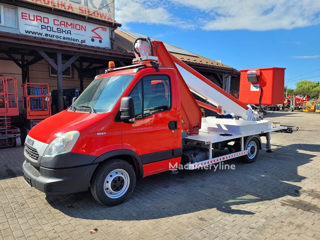 IVECO Daily 35S11 - 20m Multitel MT 202 DS - bucket truck auto dizalica s korpom