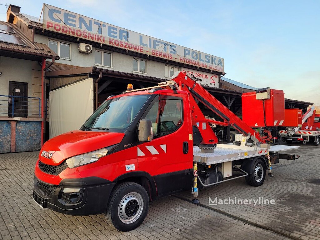 IVECO Daily 35S12 - 16m GSR E 169TR - bucket truck boom lift auto dizalica s korpom