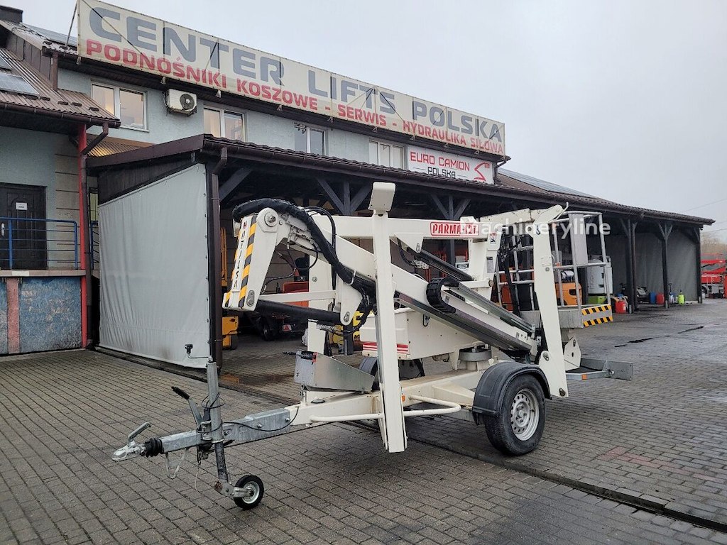 Matilsa Parma 12T - trailer boom lift Genie TZ34 Niftylift 120T Dino Omm hidraulična zglobna platforma