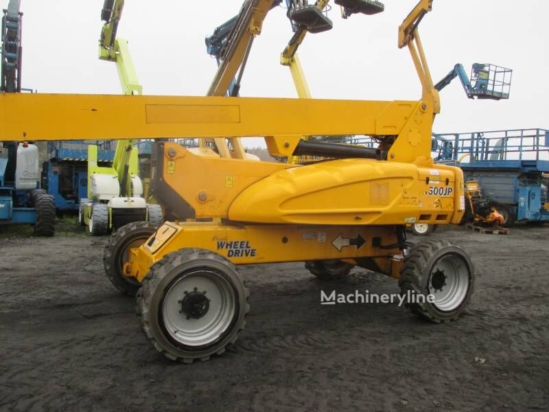 JLG M 600 JP hidraulična zglobna platforma