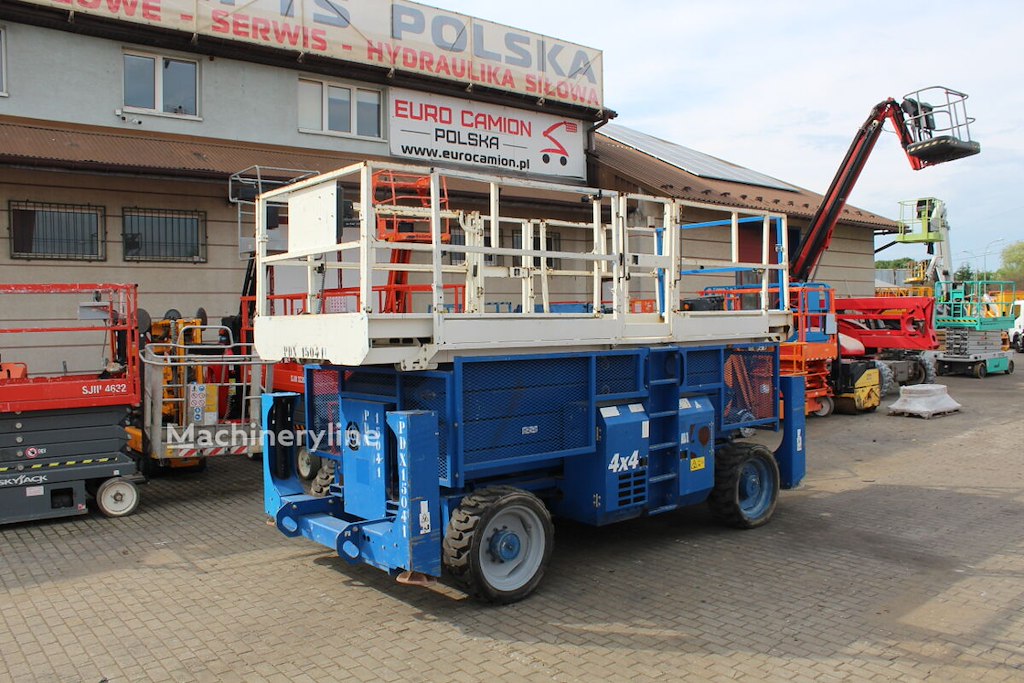 Genie GS 4390 RT makazasta platforma