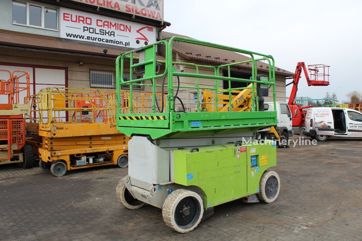 Iteco IT 12151 - 14 m scissor lift JLG 4069 Genie Haulotte makazasta platforma