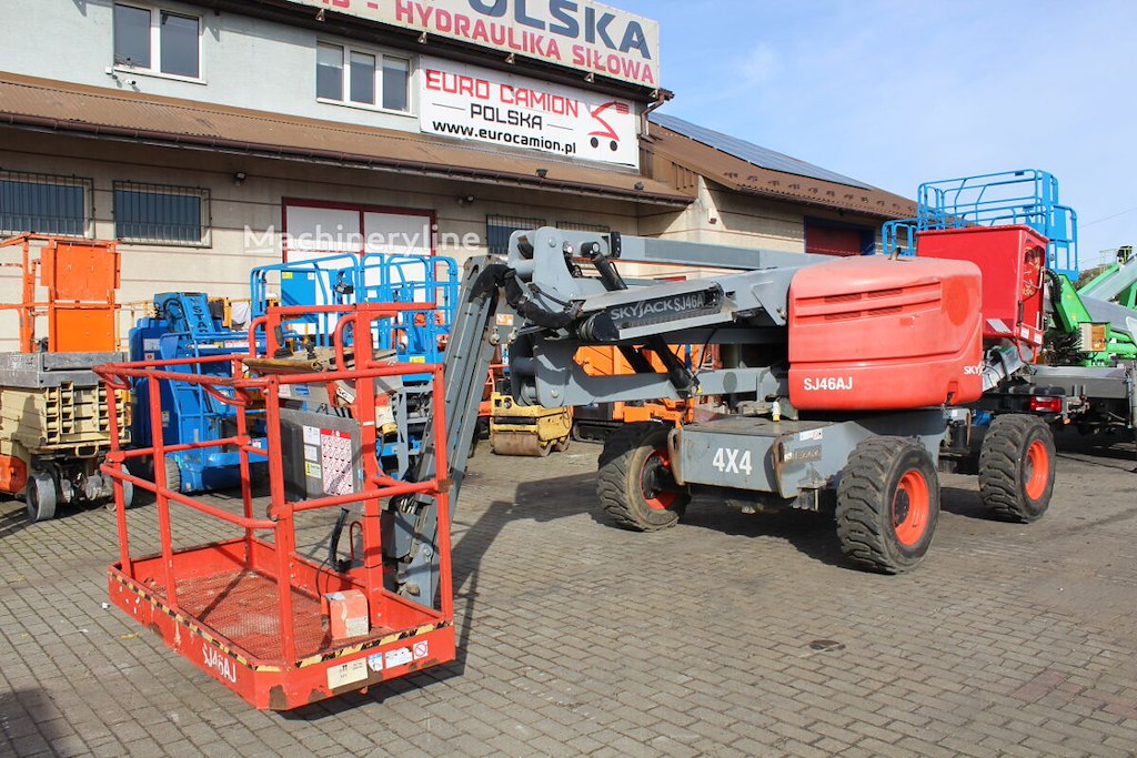 Skyjack SJ46AJ - 16 m Genie Z45/25 J RT, JLG 450 AJ Haulotte HA16PX hidraulična zglobna platforma