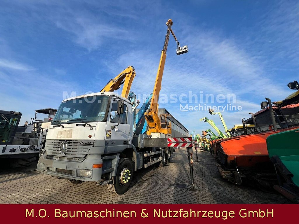 Mercedes-Benz Actros 2631 auto dizalica s korpom