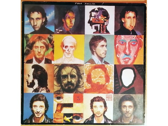 LP WHO - Face Dances (1981) M/NM, PERFEKTNA