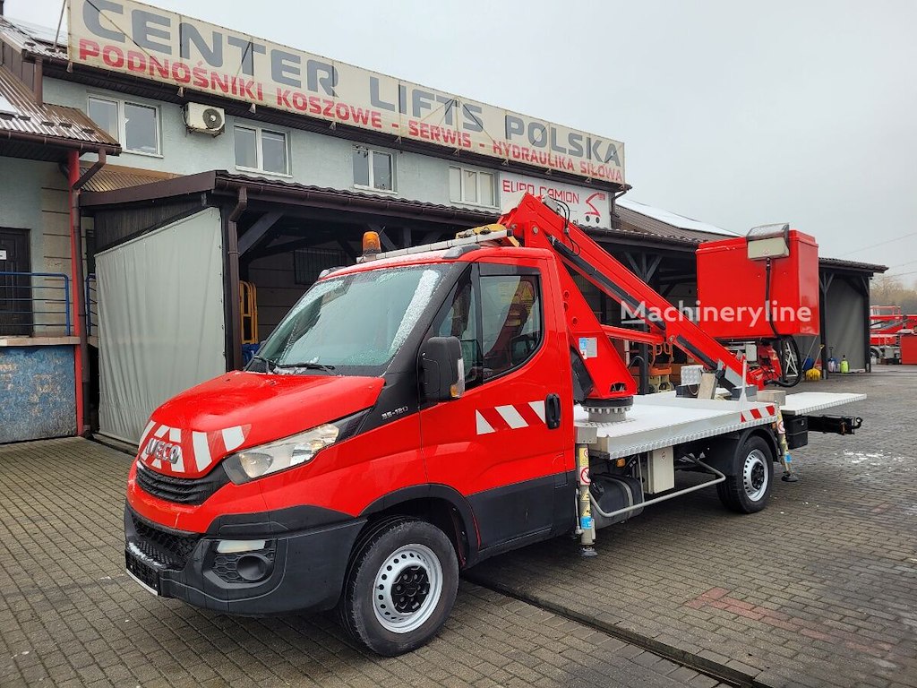 IVECO Daily 35S12 - 16m GSR E169TR - bucket truck boom lift auto dizalica s korpom