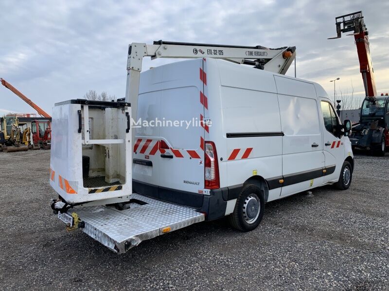 Renault Master Versalift ETL-32-125 - 12,5 m - 230kg auto dizalica s korpom