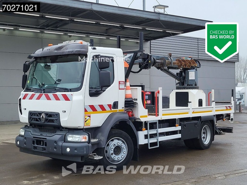 Renault D 240 4X2 Risa G2T Drilling truck Automatic Euro 6 auto dizalica s korpom