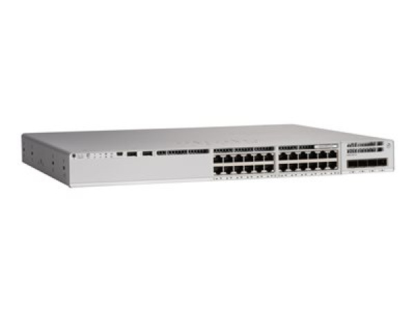 LAN Switch Cisco Catalyst 9200L-24P-4G-E + licencaC9200L-DNA-E-24-3Y