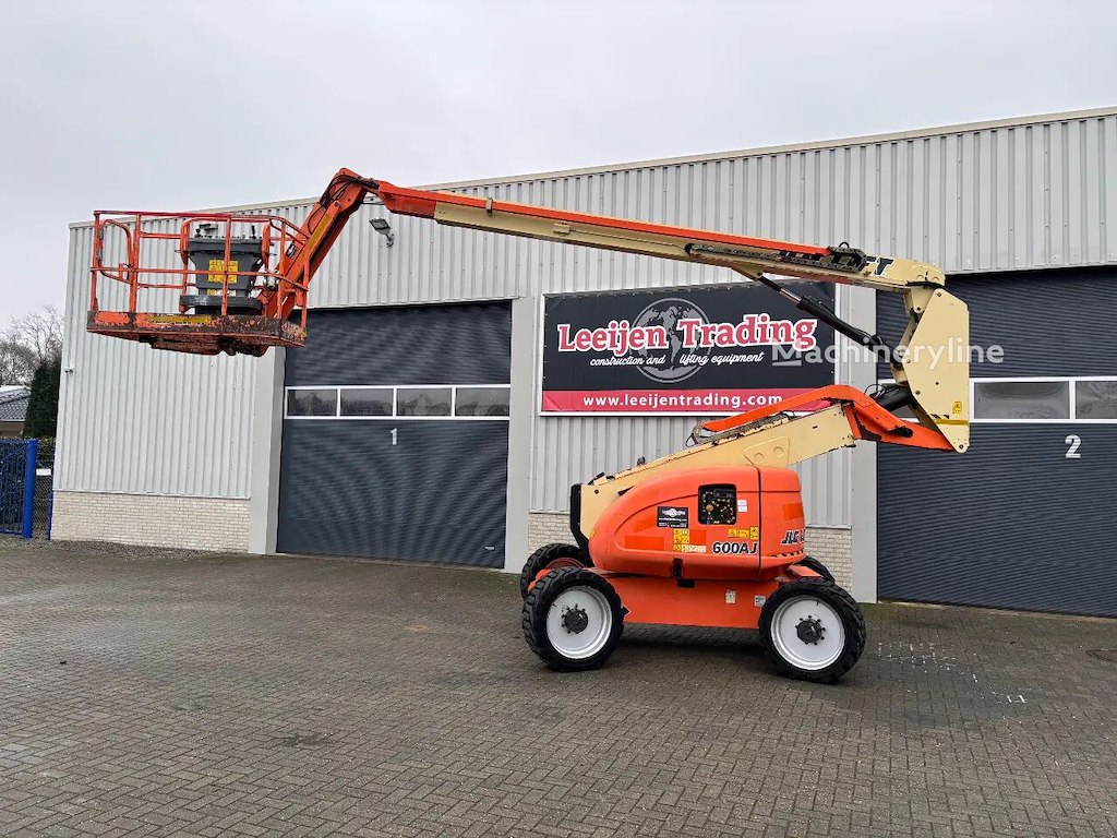 JLG 600AJ, SOLD/ VERKAUFT/ VERKOCHT!! hidraulična zglobna platforma