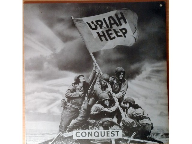 LP URIAH HEEP - Conquest (1981) PERFEKTNA