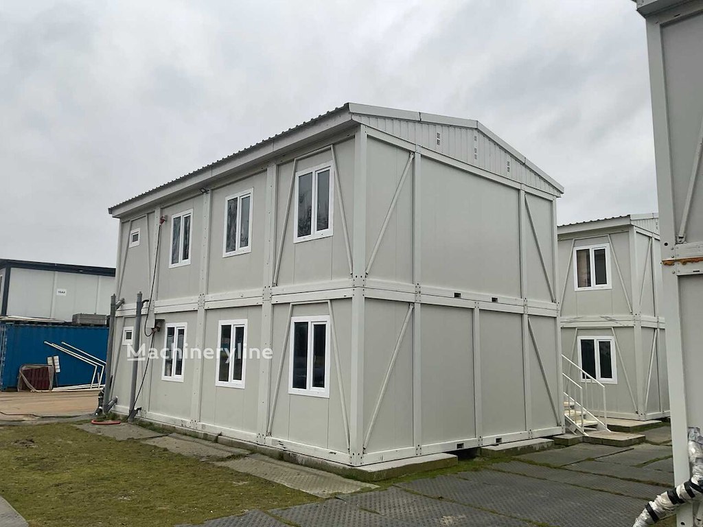 Prodaje se Containerwoning (4x) stambeni kontejner na aukciji