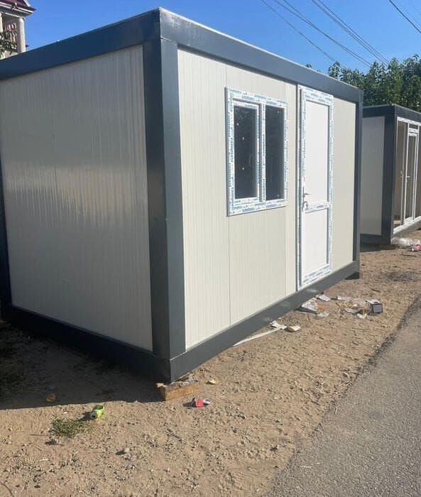 Prodaje se Office container 4 meters stambeno-poslovni kontejner na aukciji