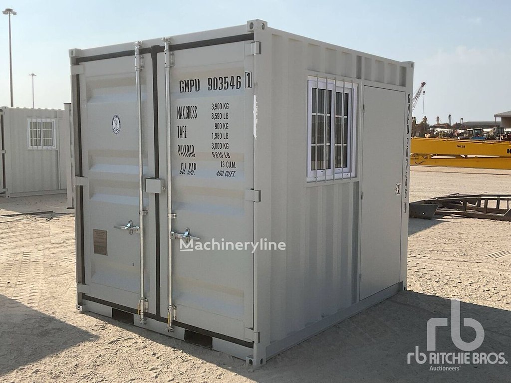 Prodaje se DFC-9GP 9 ft Office Container stambeno-poslovni kontejner na aukciji