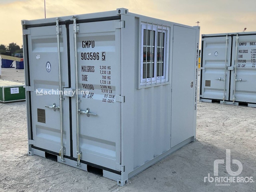 Prodaje se DFC-8GP 8 ft Office Container stambeno-poslovni kontejner na aukciji