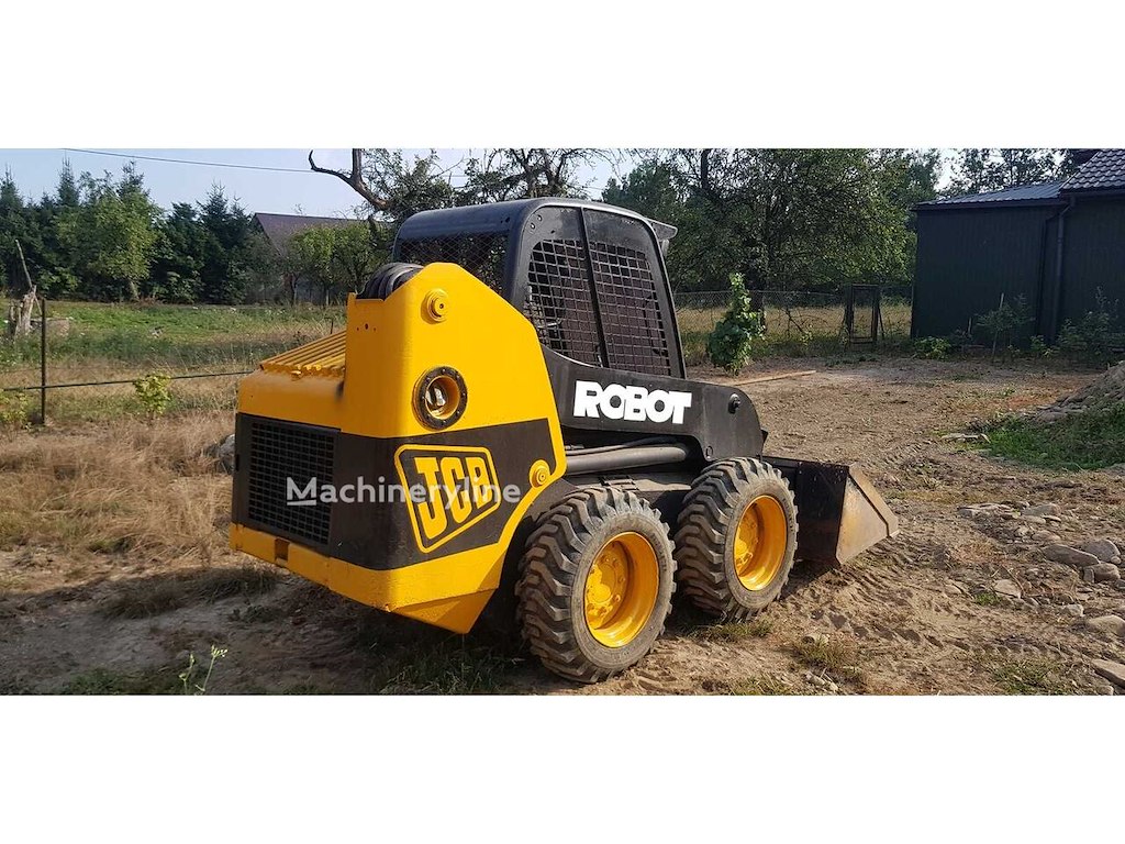 Prodaje se JCB mini utovarivač na aukciji