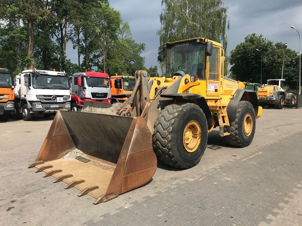 Volvo L 110 E prednji utovarivač