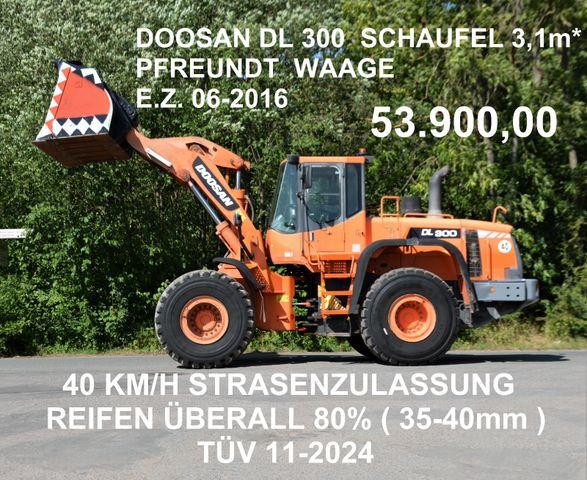 Doosan DL300 prednji utovarivač