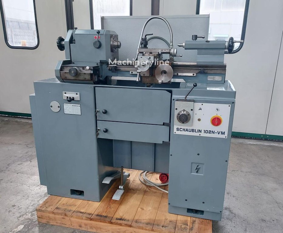 Schaublin 102N-80 VM strug za metal